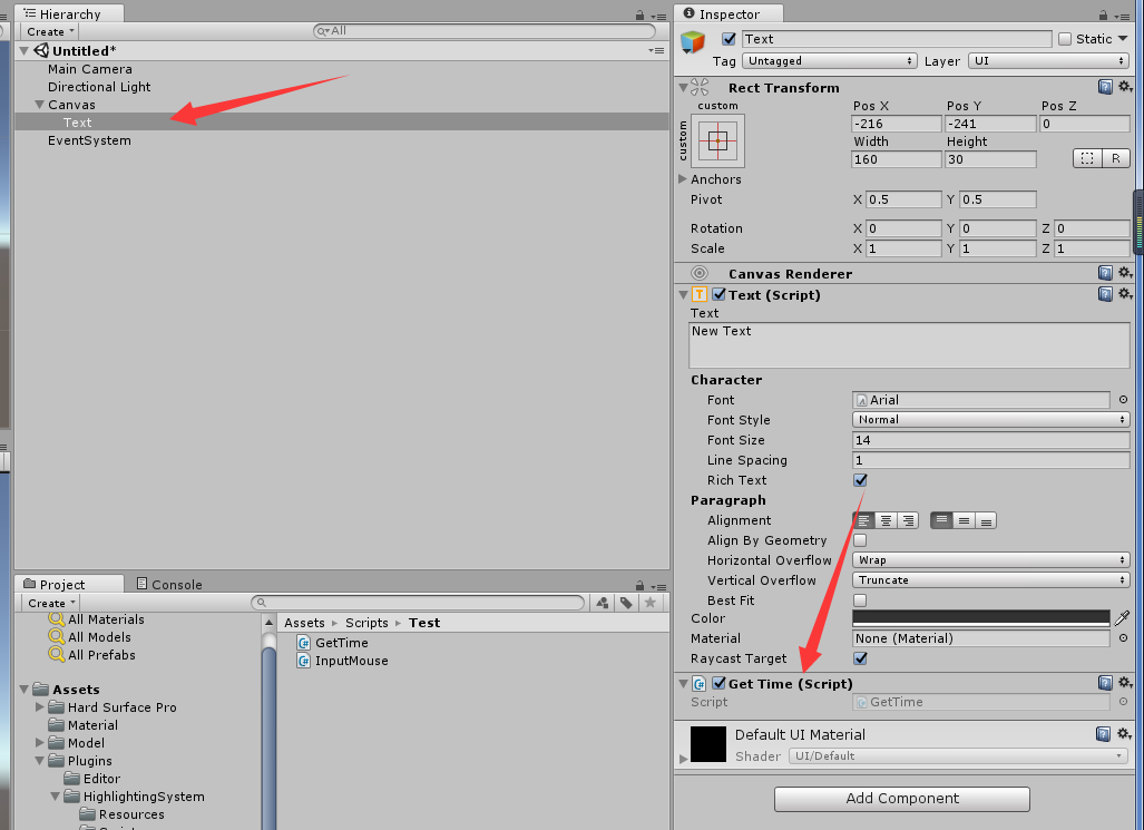 【Unity3D日常开发】Unity中获取到游戏时间，并显示出来_unity如何显示整体时间 游戏时间 人物运动时间-CSDN博客