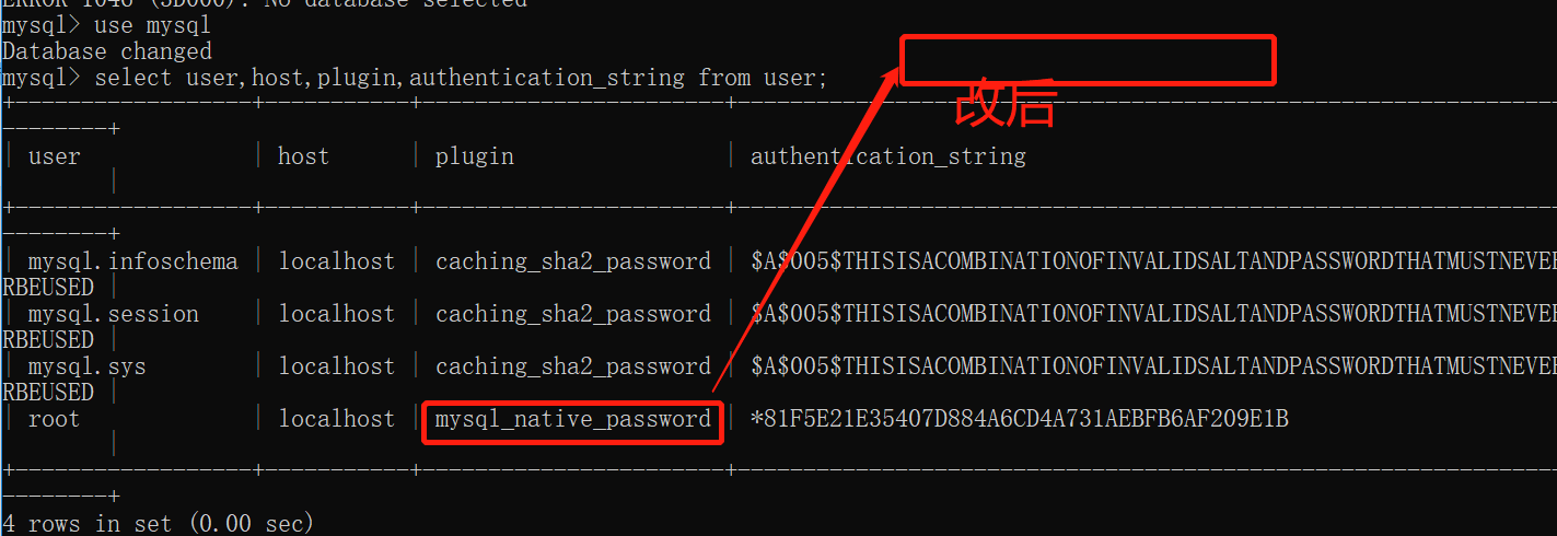 Navicat连接MySQL出现2059 - authentication plugin 'caching_sha2_password'的解决 ...
