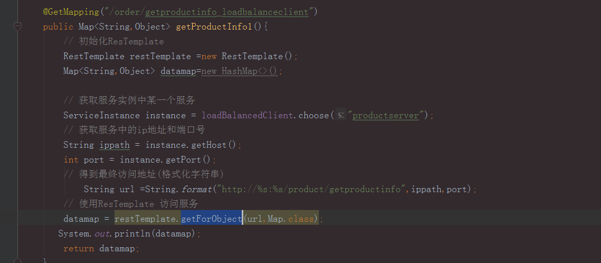 SpringCloud LoadBalancerClient实现负载均衡以及自定义负载策略（一个或多个）_loadbalancerclients-CSDN博客