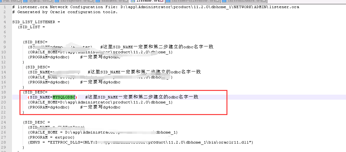oracle建立mysql的dblink,连接mysql进行操作(window系统)_oracle怎么创建mysql的dblink-CSDN博客