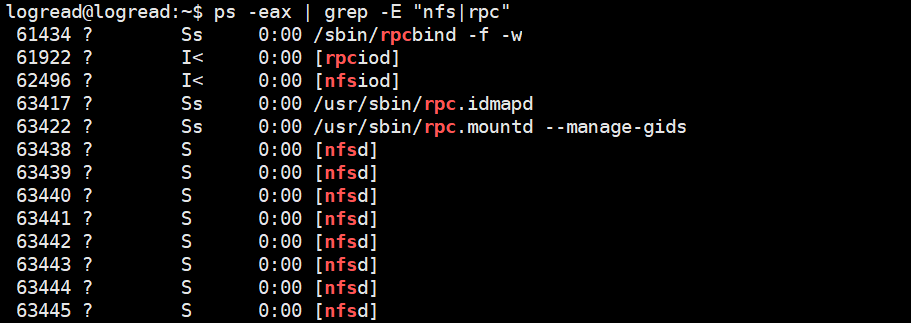 Linux NFS文件系统挂载_nfs server support-CSDN博客