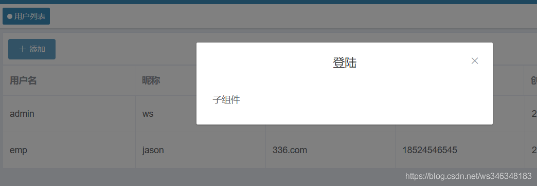 Vue Element Ui Dialog 弹出框使用element在父页面通过按钮打开dialog 对话框 Csdn博客