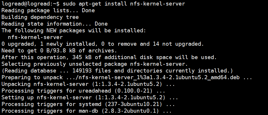Linux NFS文件系统挂载_nfs server support-CSDN博客