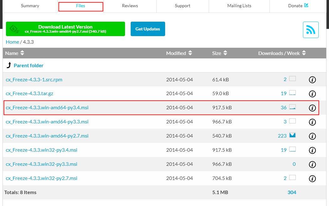 windows cx_freeze安装_cxfreeze重新安装-CSDN博客