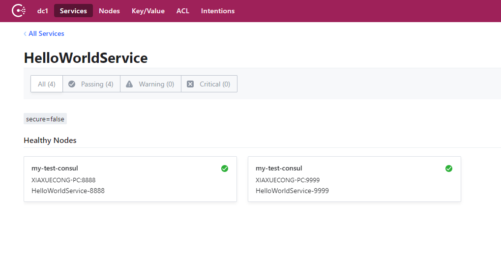 Consul and Spring Cloud Gateway construct a microservice platform demo ...