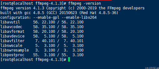 linux 安装 ffmpeg libx264_ffmpeg4.1.3安装 libx264-CSDN博客