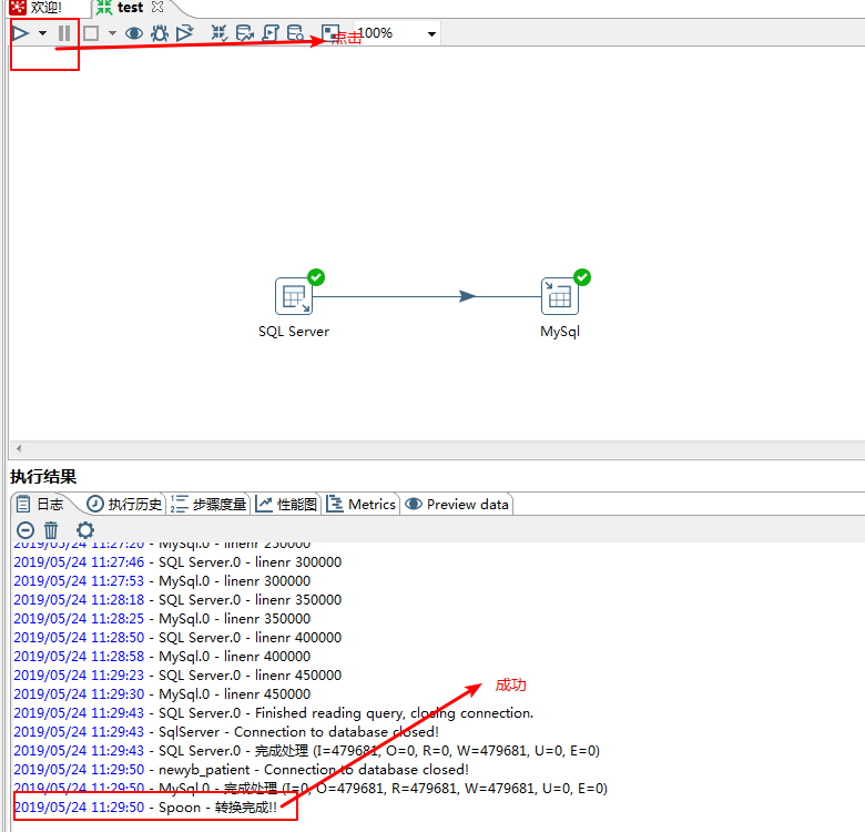 使用kettle将sql Server数据批量导入到mysqlkettle中将sql转化到mysql中 Csdn博客