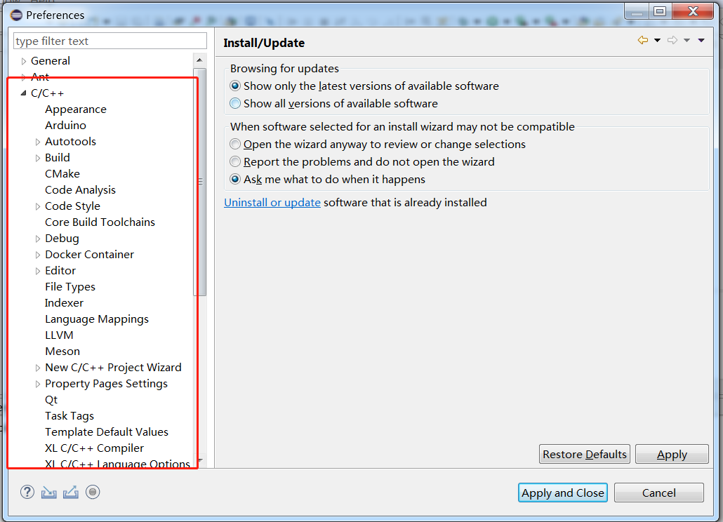 Eclipse搭建C++、Java、Python的开发环境IDE---Windows 7_eclipse c++/python-CSDN博客