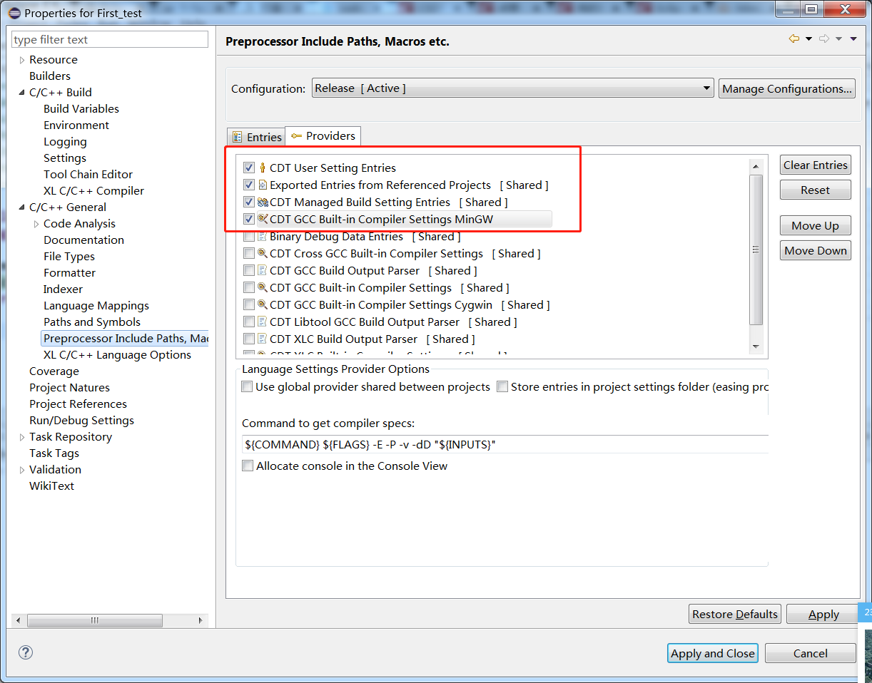 Eclipse搭建C++、Java、Python的开发环境IDE---Windows 7_eclipse ide c++-CSDN博客