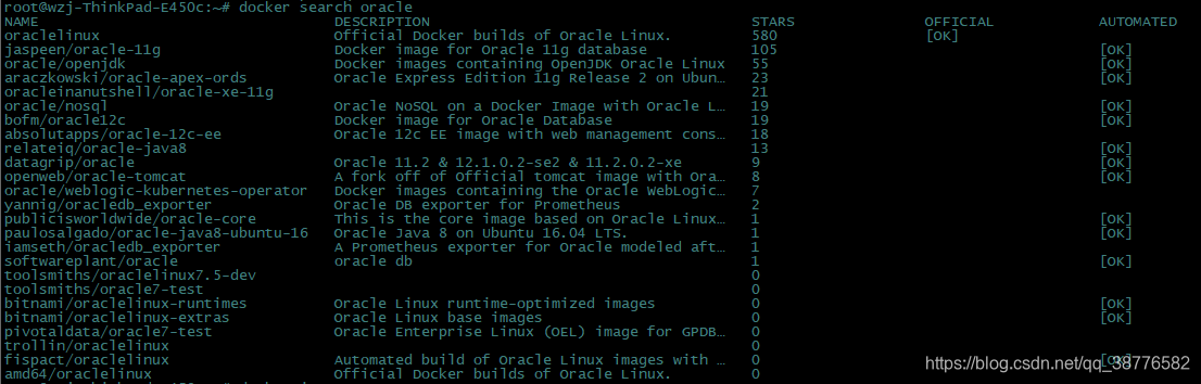 Docker下部署oracle11g Docker Oracle11g挂载的目录 Csdn博客