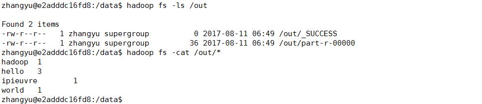 【Hadoop】Shell基本操作_hoop的shell操作-CSDN博客