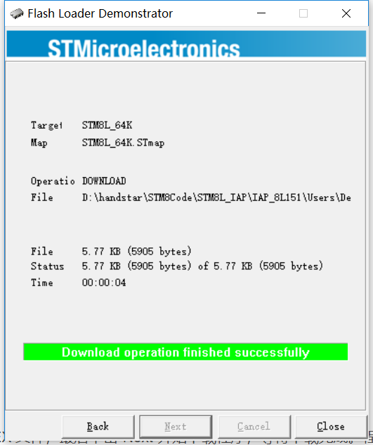 STM8L自带bootloader使用教程（即使用Boot ROM升级）_stm8 自动boot-CSDN博客