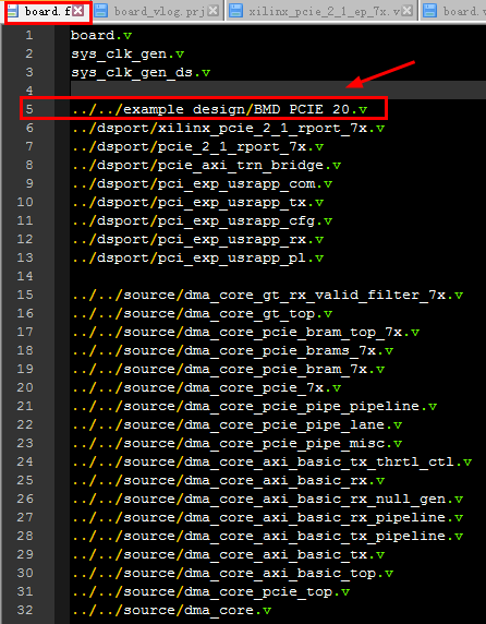 Xilinx PCIE DMA 仿真环境搭建_xilinnx pcie map-CSDN博客