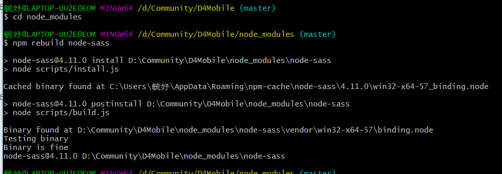 Module build failed: Error: ENOENT: no such file or directory, scandir 'D:\...\node_modules\node ...