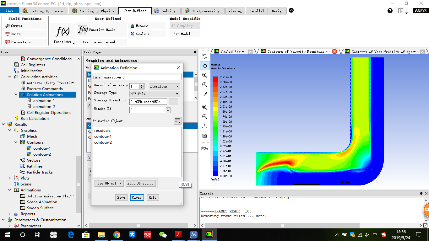 FLUENT瞬态模拟动画制作_fluent animation-CSDN博客