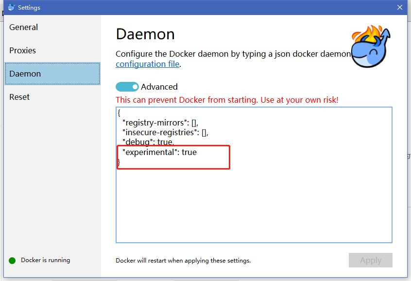 win10下使用docker所遇到的问题汇总，安装scrap-splash_unable to find image 'bash:latest ...
