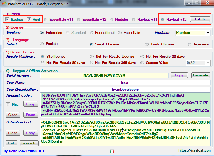 Navicat12_Premium_cs_x64使用注册机完美破解教程_navicat 12 注册机-CSDN博客