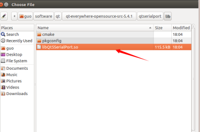 在ubuntu下利用arm交叉编译qt源码加串口模块，并且调用串口类，生成arm可执行程序_编译龙芯qtserialport-CSDN博客