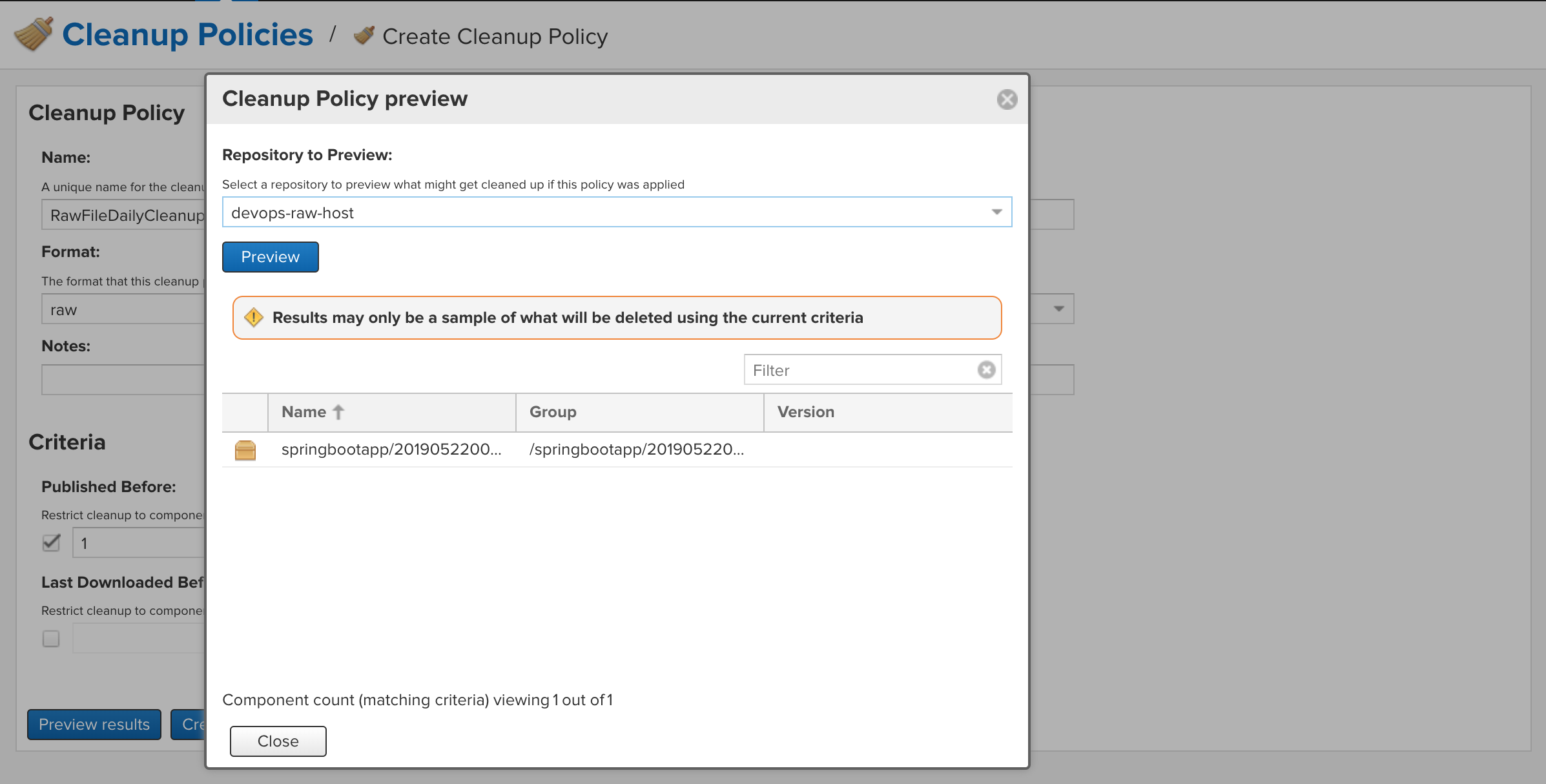 Nexus制品库管理：二进制制品管理：清除策略_nexus cleanup policies-CSDN博客