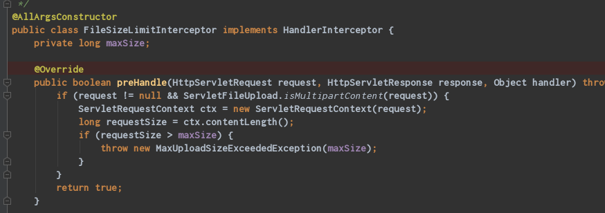 Springboot 文件上传超过限制异常处理 Springboot 上传文件超过限制返回提示 Csdn博客