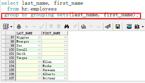 oracle中的grouping，cube，set_oracle cube sets-CSDN博客