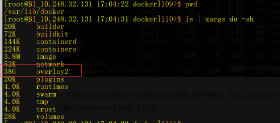 Docker Mysql迁移到新的挂载目录mysql Docker 宿主机的overlay2的子目录diff中的数据库文件可以移植吗 Csdn博客