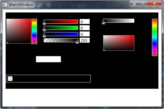WPF 关于 ColorPicker 颜色选择器依赖库 使用问题和示例_wpf colorpicker.dll-CSDN博客