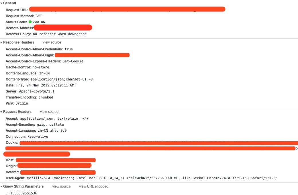 Chrome： Provisional headers are shown and cookies hidden - Programmer Sought