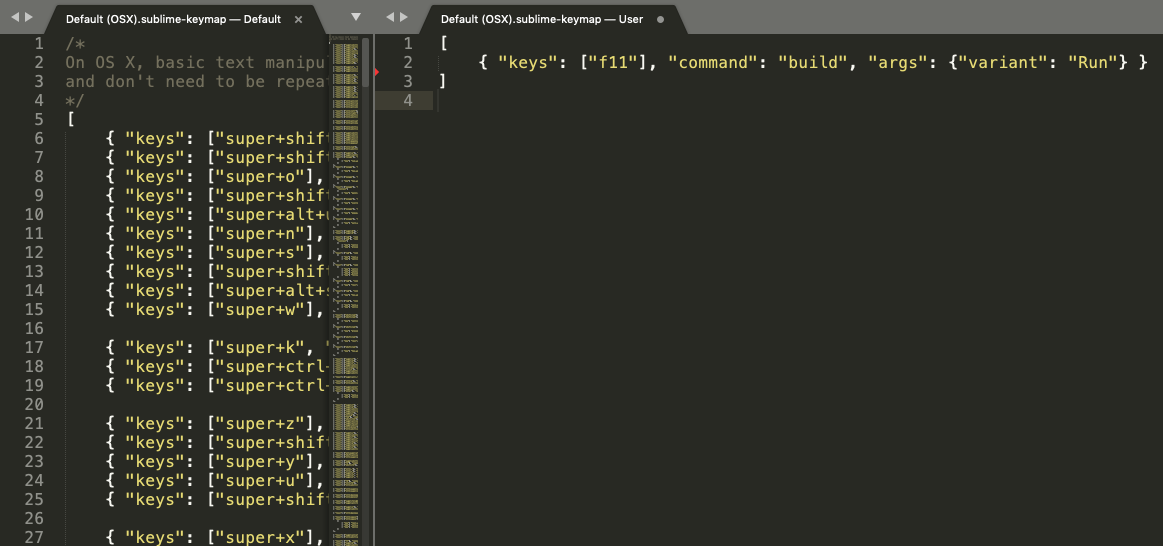 Sublime Text3 for MAC 配置C++并自定义编译运行快捷键_sublime c++ 苹果-CSDN博客
