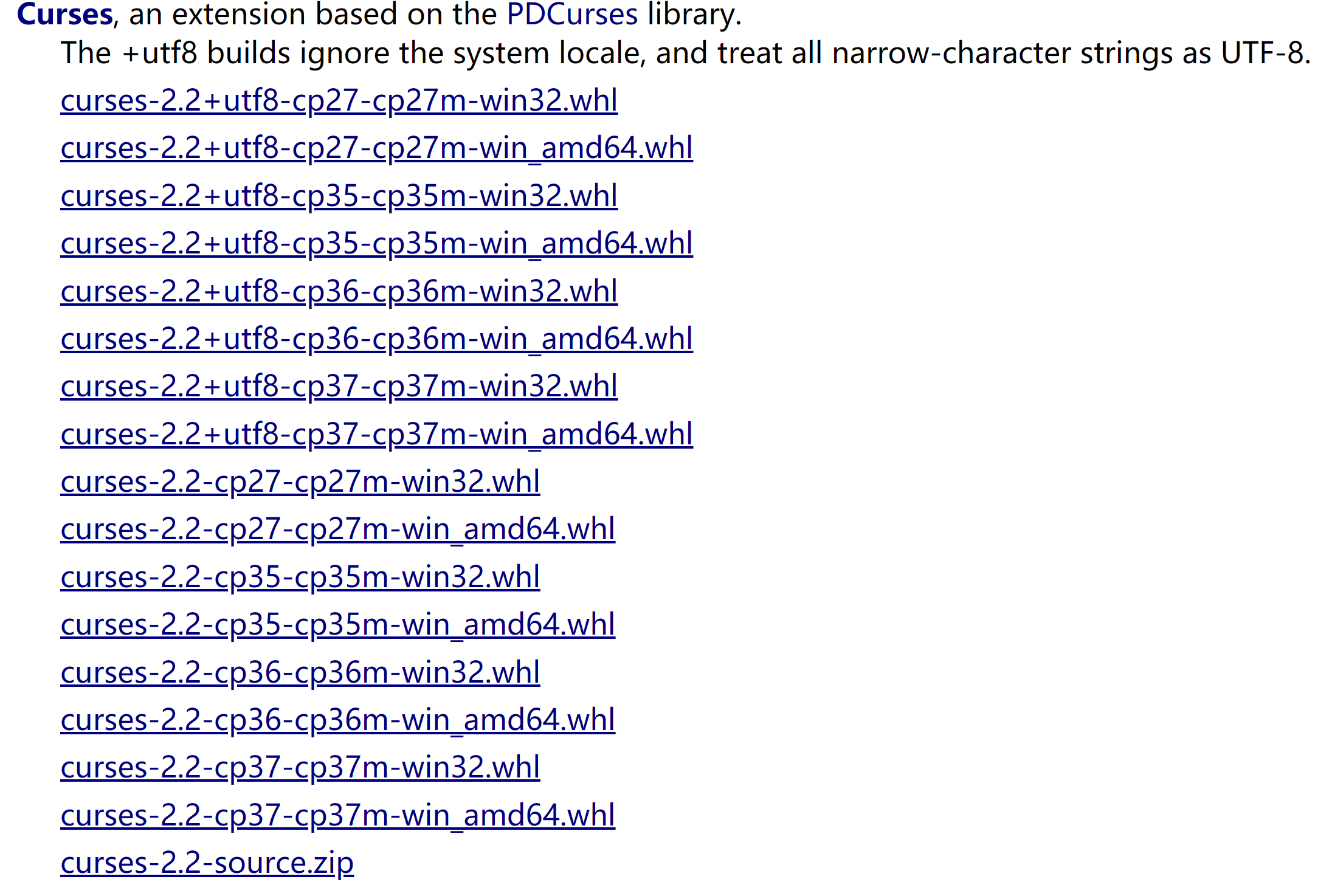 ImportError: No module named '_curses' 报错的解决方案_python curses报错-CSDN博客