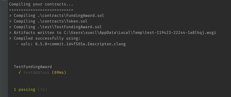 Truffleganache进行区块链项目开发 Csdn博客 