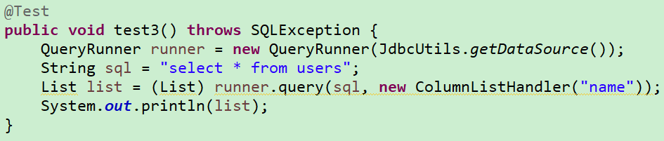 Java Web基础入门第六十一讲 Apache DBUtils框架的学习-CSDN博客