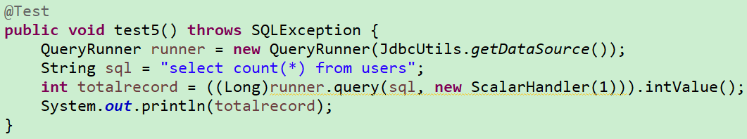 Java Web基础入门第六十一讲 Apache Dbutils框架的学习 Csdn博客 