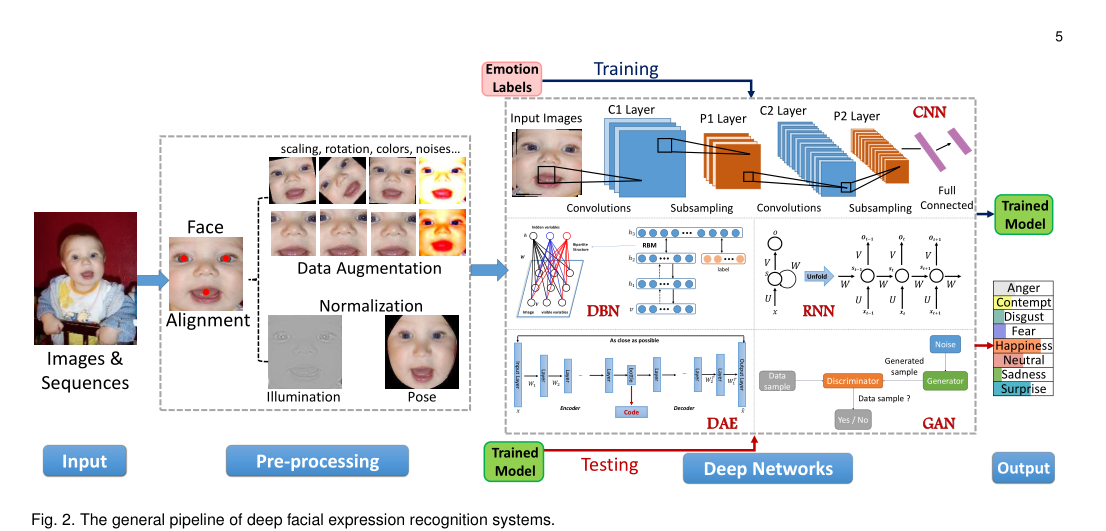 Deep Facial Expression Recognition: A Survey-CSDN博客