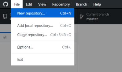 Github Desktop(Windows桌面版)简单教程_githubdesktop-CSDN博客