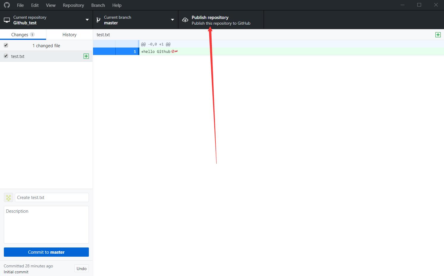Github Desktop(Windows桌面版)简单教程_githubdesktop-CSDN博客