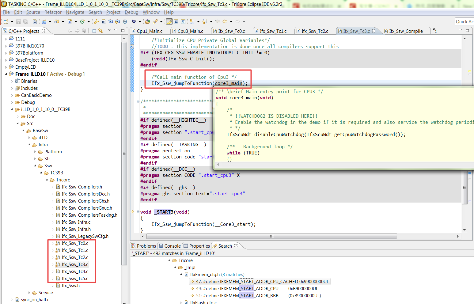 AURIX TriCore学习笔记七：Tasking软件使用 - 程序员大本营