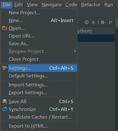 How to set auto save for pycharm software - Programmer Sought