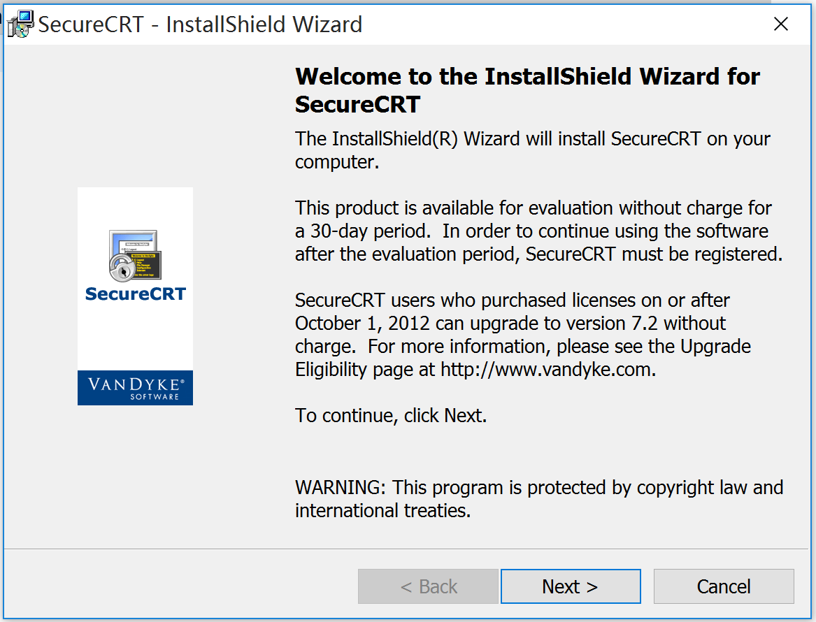 SecureCRT shortcuts - Programmer Sought