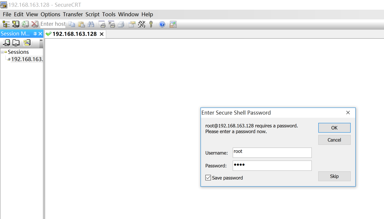 SecureCRT新建Session、修改外观_securecrt 更新外观-CSDN博客