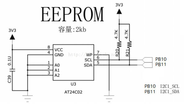 STM32-I2C驱动-AT24C02-EEPROM_stm32 控制 i2c eeprom 24c02-CSDN博客