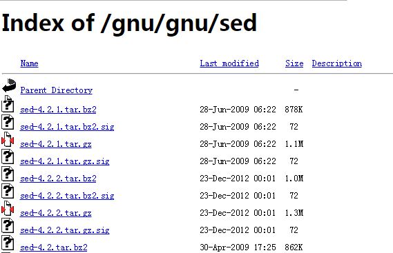sed流编辑软件安装配置_安装sed-CSDN博客