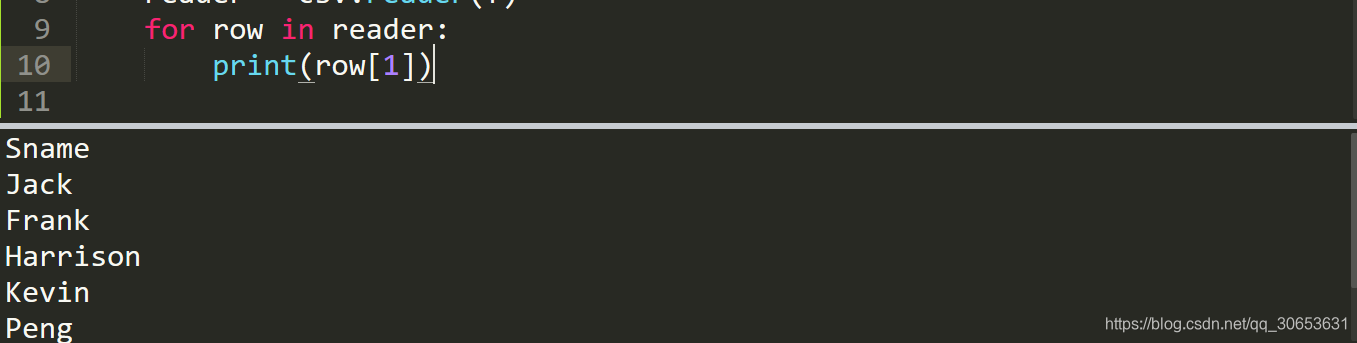 Python对csv文件的读写python读写csv Csdn博客