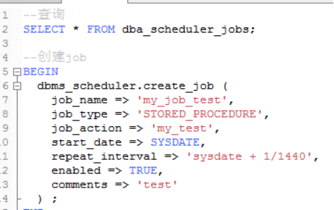 Oracle数据库Job应用_oracle job-CSDN博客