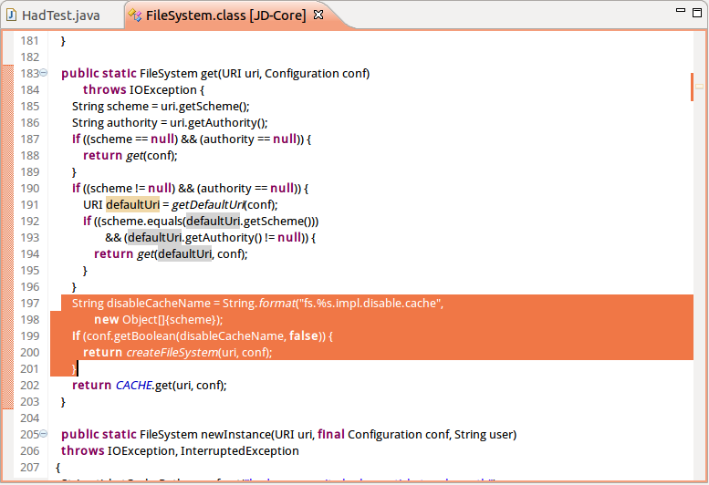 HDFS编程实战中出现的问题_fs.hdfs.impl-CSDN博客