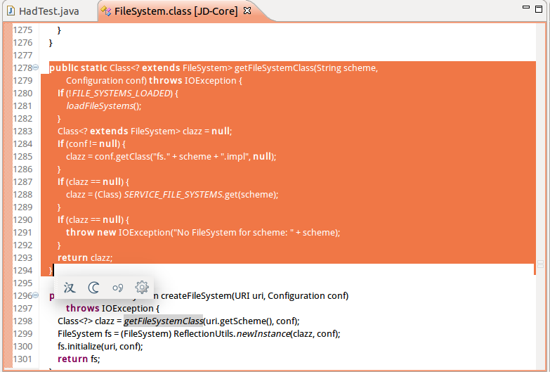 HDFS编程实战中出现的问题_fs.hdfs.impl-CSDN博客