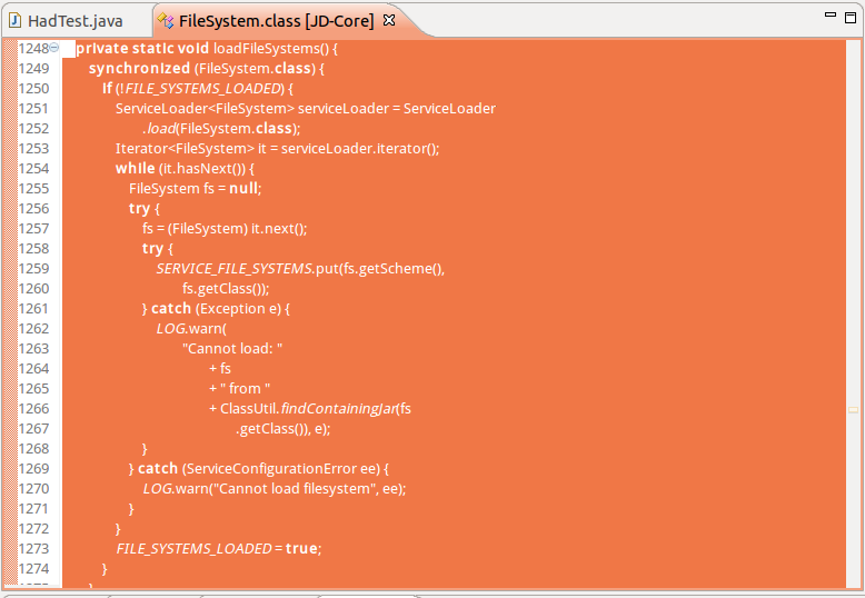 HDFS编程实战中出现的问题_fs.hdfs.impl-CSDN博客