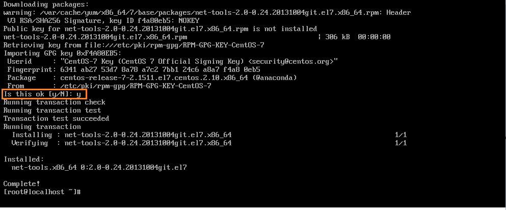 VMware中的CentOS无法使用ifconfig这个命令_虚拟机ifconfig不能用-CSDN博客