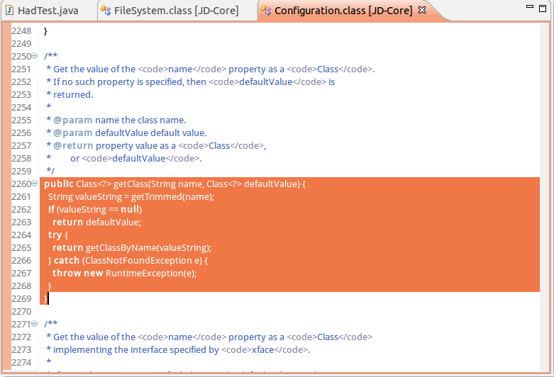 HDFS编程实战中出现的问题_fs.hdfs.impl-CSDN博客