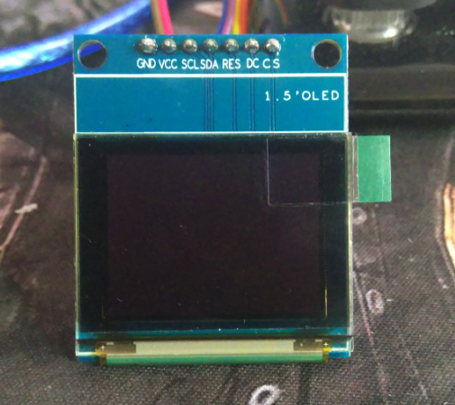 全彩OLED（SSD1351）程序设计与应用（1）驱动的移植-CSDN博客